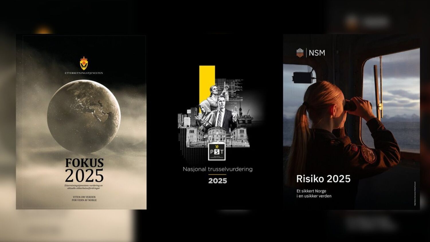 Trusselvurderingene for 2025 er offentliggjort – Næringslivets Sikkerhetsråd