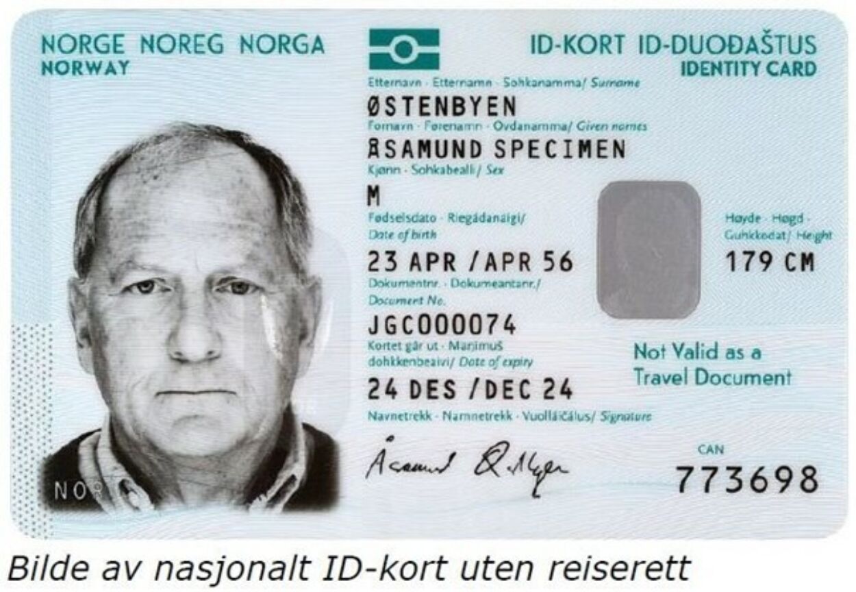 Nytt pass og nasjonalt ID-kort lansert – Næringslivets Sikkerhetsråd